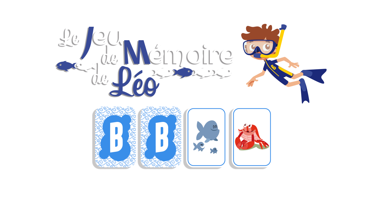 Le Jeu de Mémoire de Léo